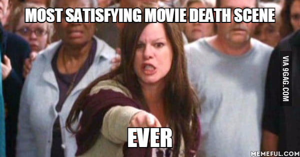 Mrs. Carmody from The Mist - 9GAG