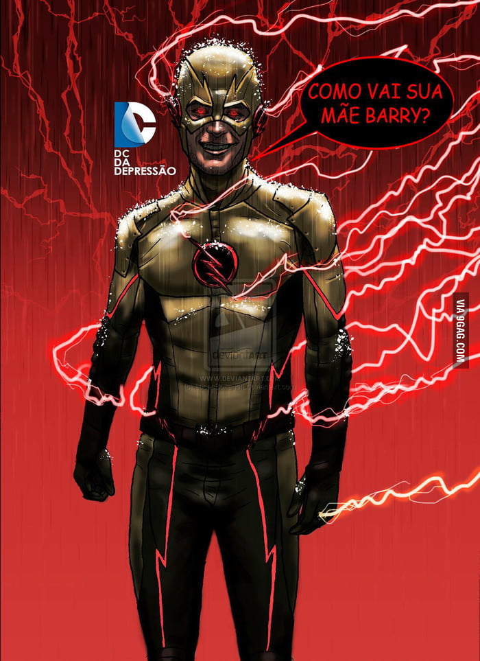 Nice Reverse Flash - 9GAG