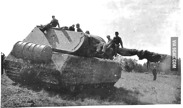 Hitler's super tank, the Maus, 3 were ever made and only one is left ...