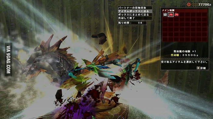Monster Hunter Frontier G : Inagami - 9GAG