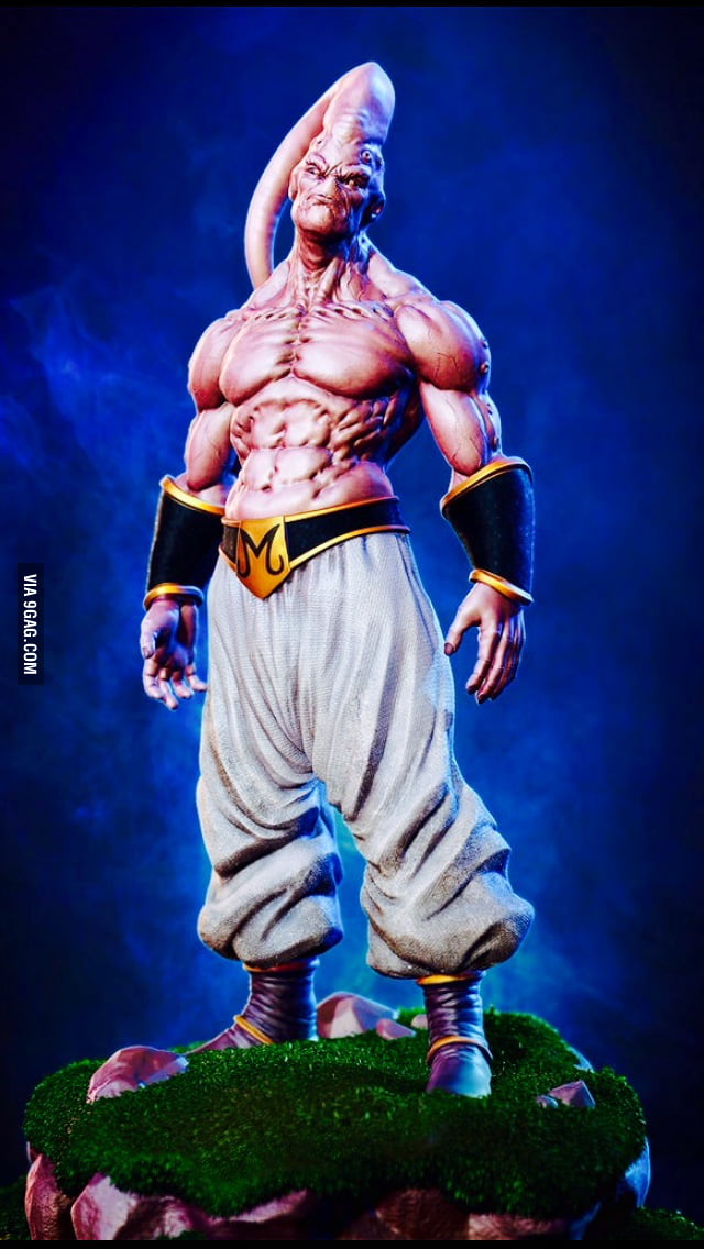 Realistic buu-Dragon Ball Z - 9GAG