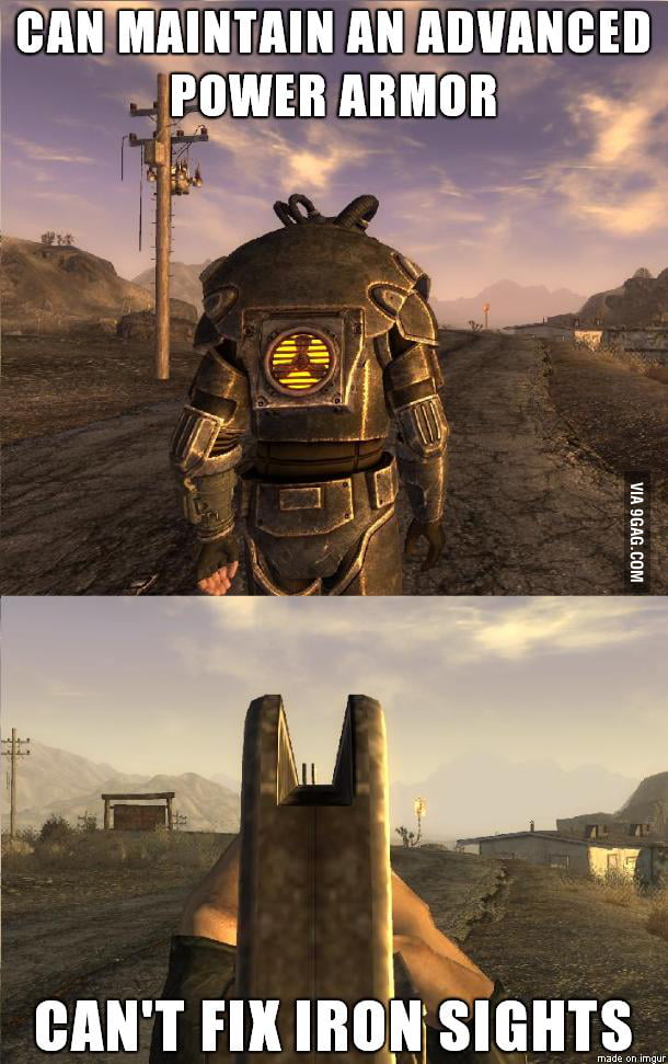 Fallout logic. - 9GAG
