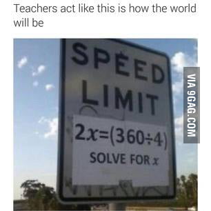 Math is a lie. - 9GAG