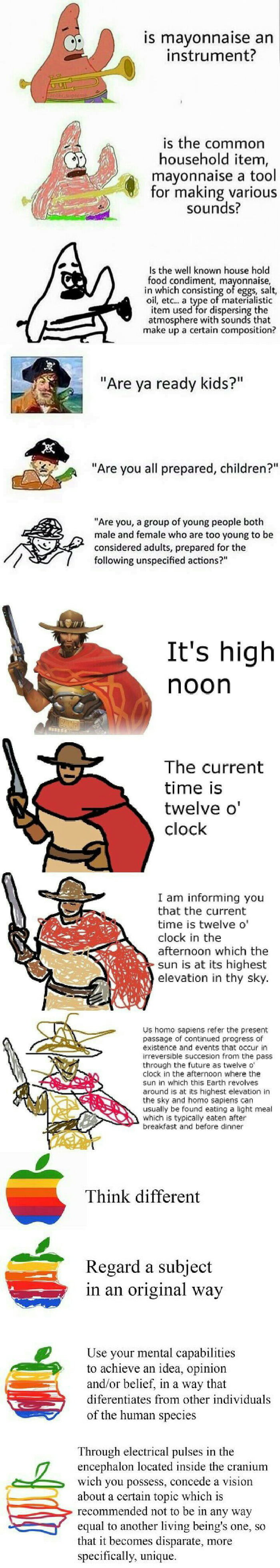 Increasingly verbose meme compilation #3 - 9GAG