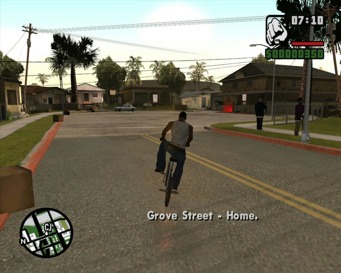 Grove street, home. - 9GAG