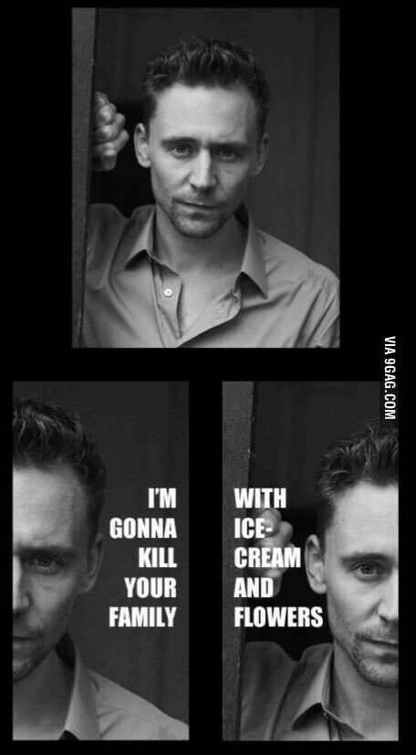 To the guy who said Harrison Ford is the only one who is mad and happy at the same time - 9GAG