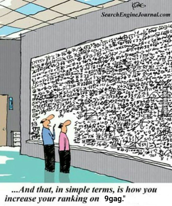 The 9gag algorithm for trending and hot is mysterious and complex. - 9GAG