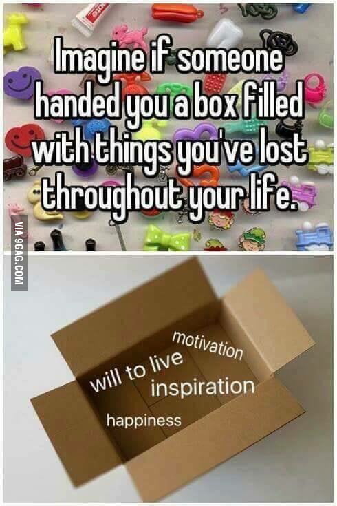 What's in your box - 9GAG