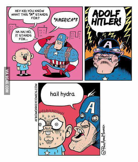 Hail Hitler - 9GAG