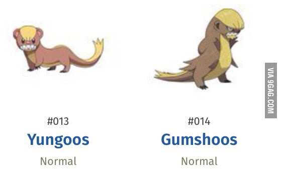 This Pokemon looks like a Trump Weasel - 9GAG