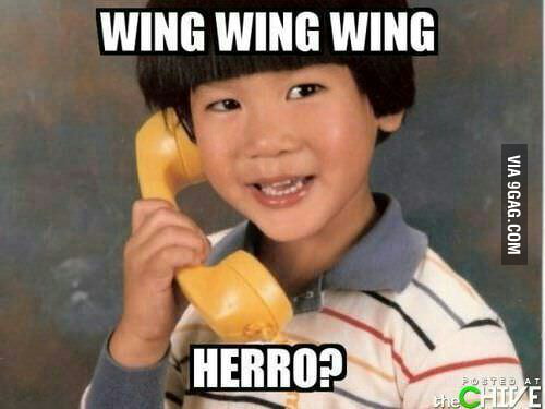 Wing wing herro - 9GAG