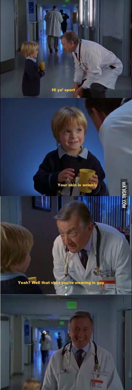 Bad doctor! - 9GAG