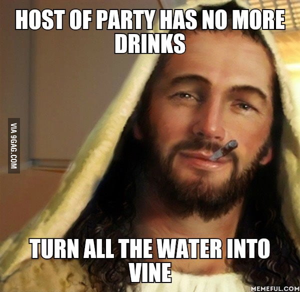 Good guy Jesus - 9GAG