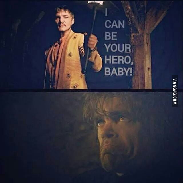I can be your hero baby.. - 9GAG