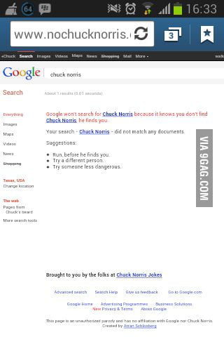 Google too scared - 9GAG