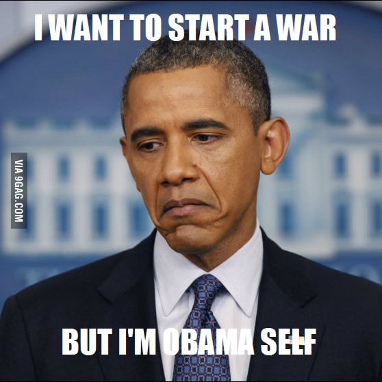 Poor Obama - 9GAG