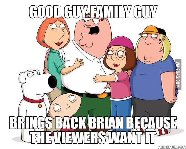 I know it probably was their original idea, but still, I'm happy that ...