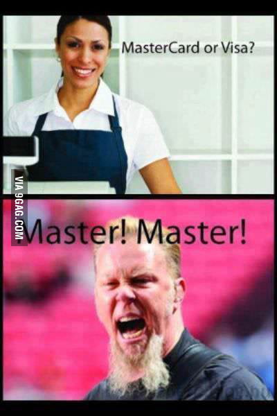MASTER! MASTER! - 9GAG