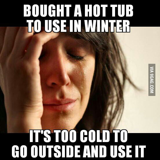It's -40 F wind chill... - 9GAG