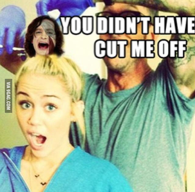 You didn't have to cut me off! - 9GAG