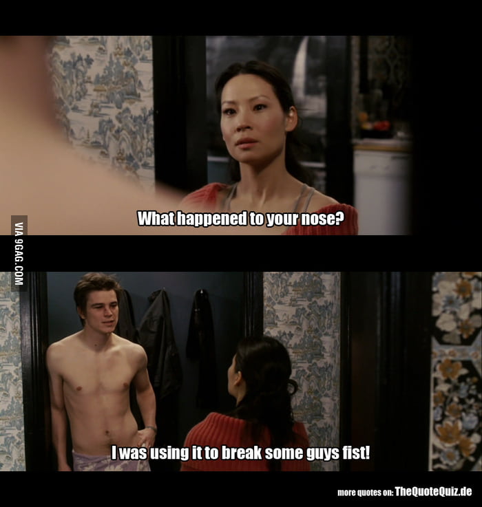 What happened to your nose? - 9GAG