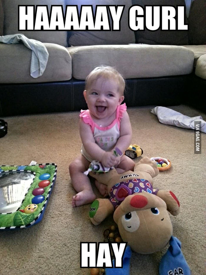 Haaaaaay - 9GAG