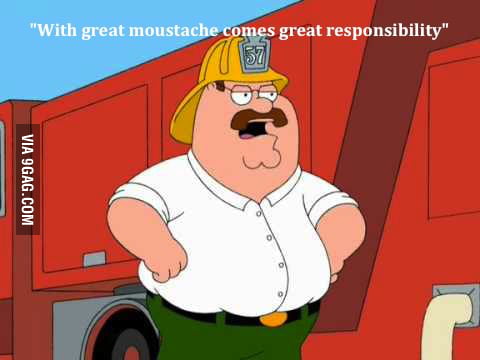 Reminder for movember... - 9GAG