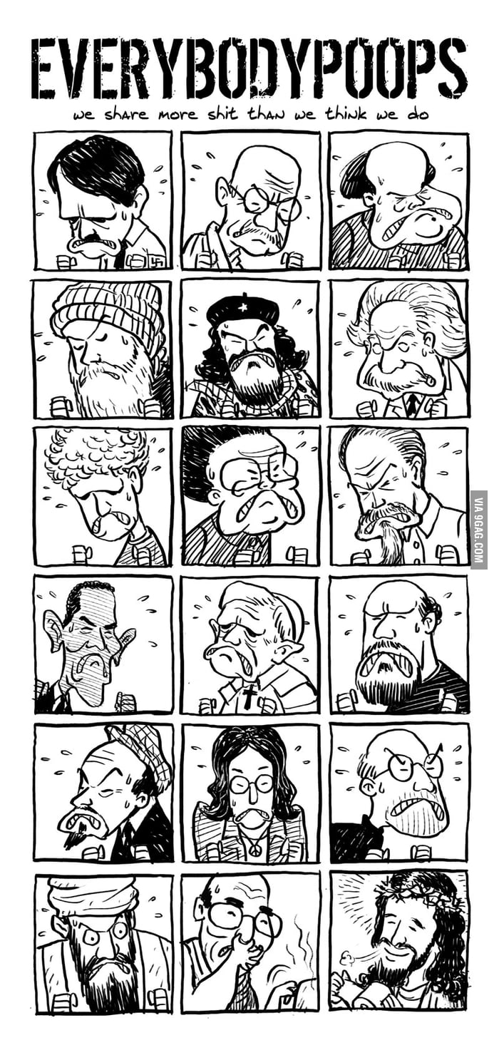 Everybody Poops - 9GAG