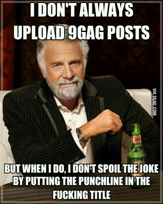 Please stop doing this... - 9GAG