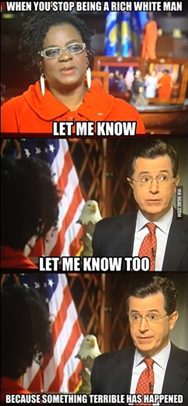 Oh Colbert - 9GAG