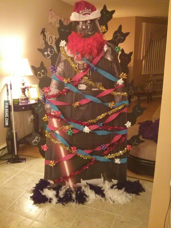 Say hello to my Christmas Sith - 9GAG