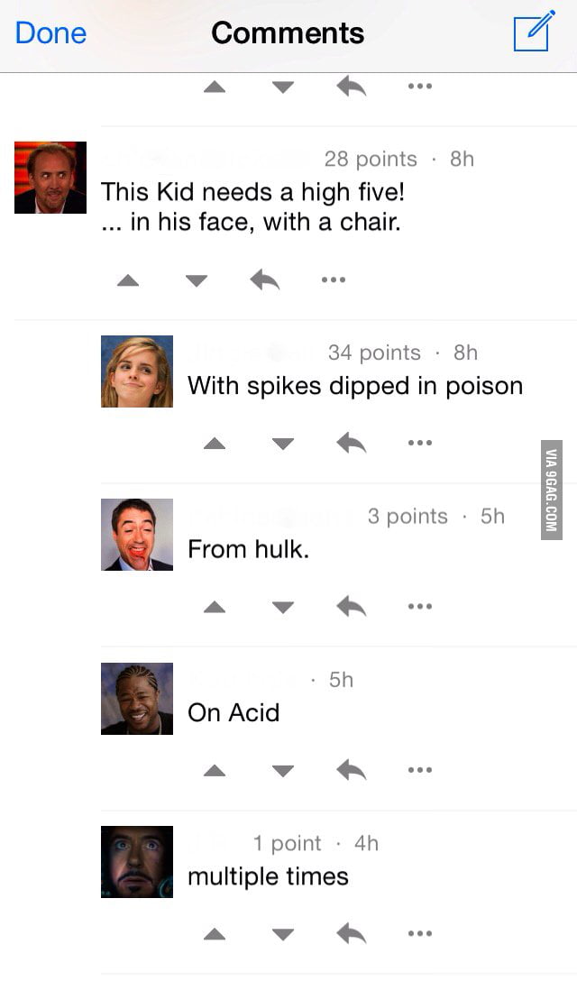 Comment section is the best part of 9gag sometimes.. - 9GAG