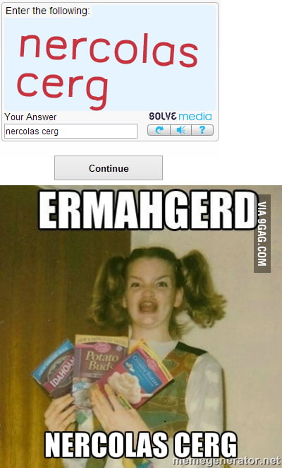 Sir Nercolas Cerg - 9GAG