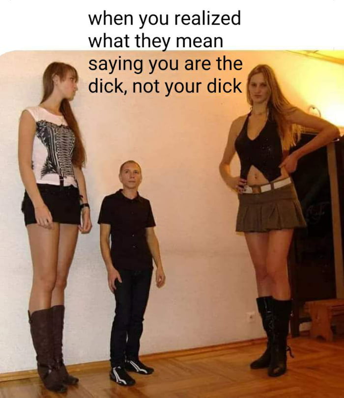 Double end dildo - 9GAG