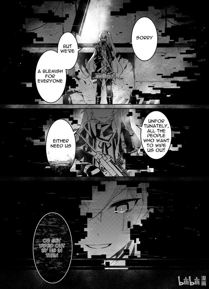 Chapter 19 of the official Girls Frontline manga is out - 9GAG