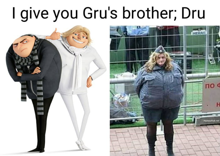 Real life Dru - 9GAG