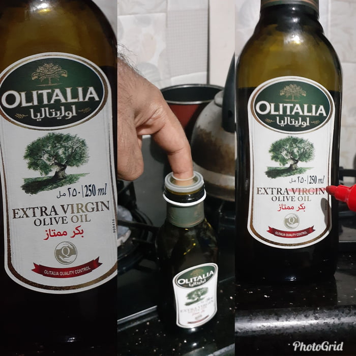 Extra Virgin NO more - 9GAG