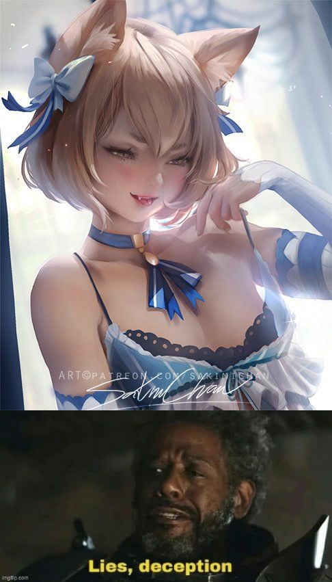 Deception is bliss - 9GAG