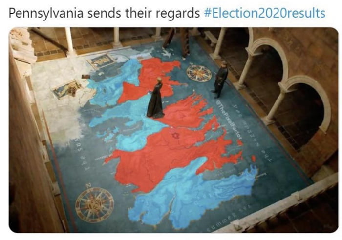 Pennsylvania send their regards - 9GAG