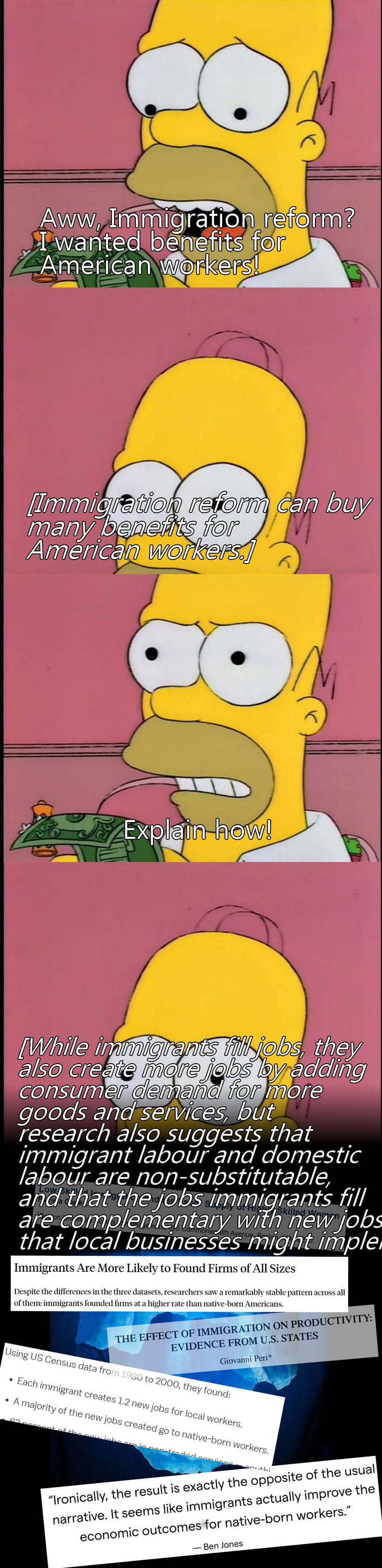 Free trade, open borders, taco trucks on every corner - 9GAG
