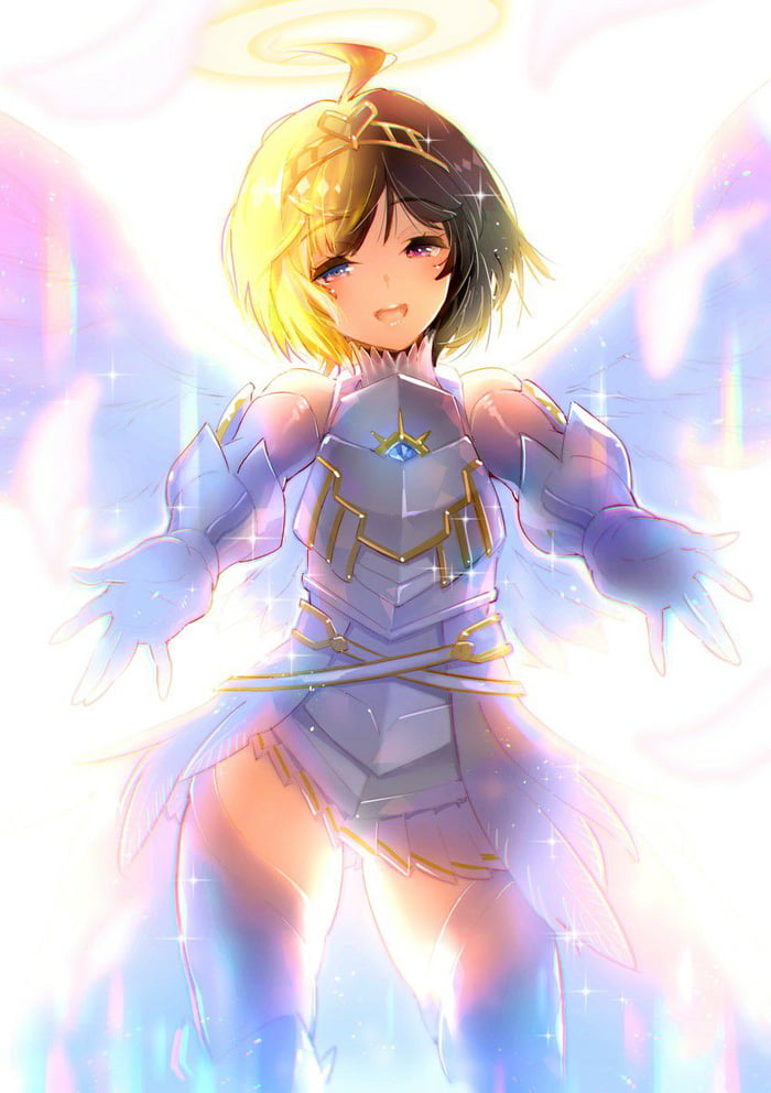 Beautiful Angel - Maple from Bofuri (by tomoyuki hino) - 9GAG