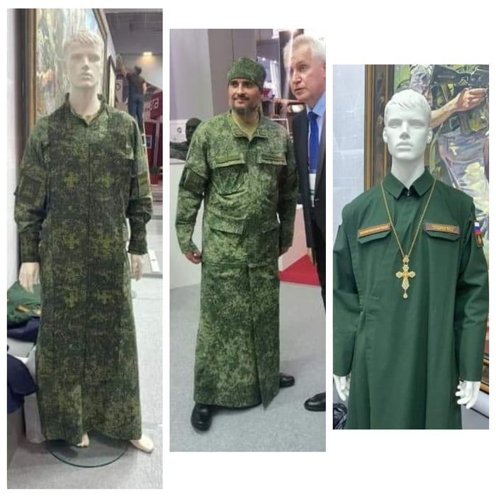 Russia made official Battle-mage robe. Your move, NATO. - 9GAG