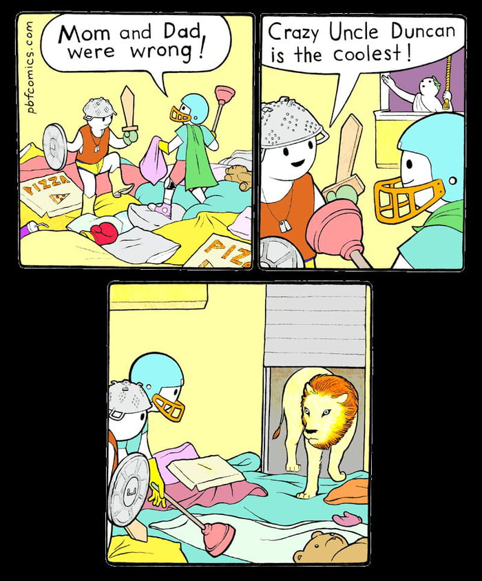 Duncan is the best - 9GAG