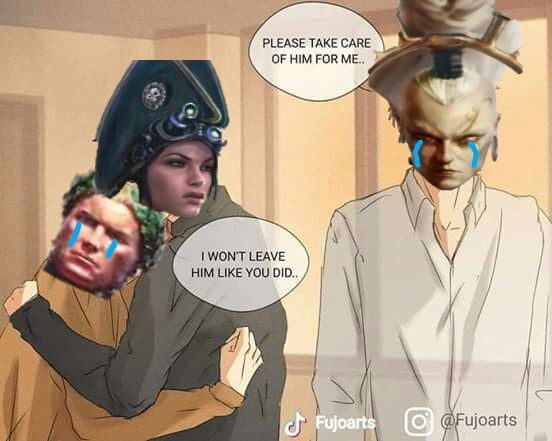 Step aside Yvraine, Robu has a new waifu Yassilli Sulymanya (context in ...