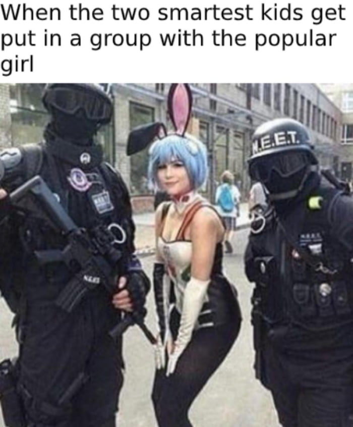 Easy A for the class thot - 9GAG