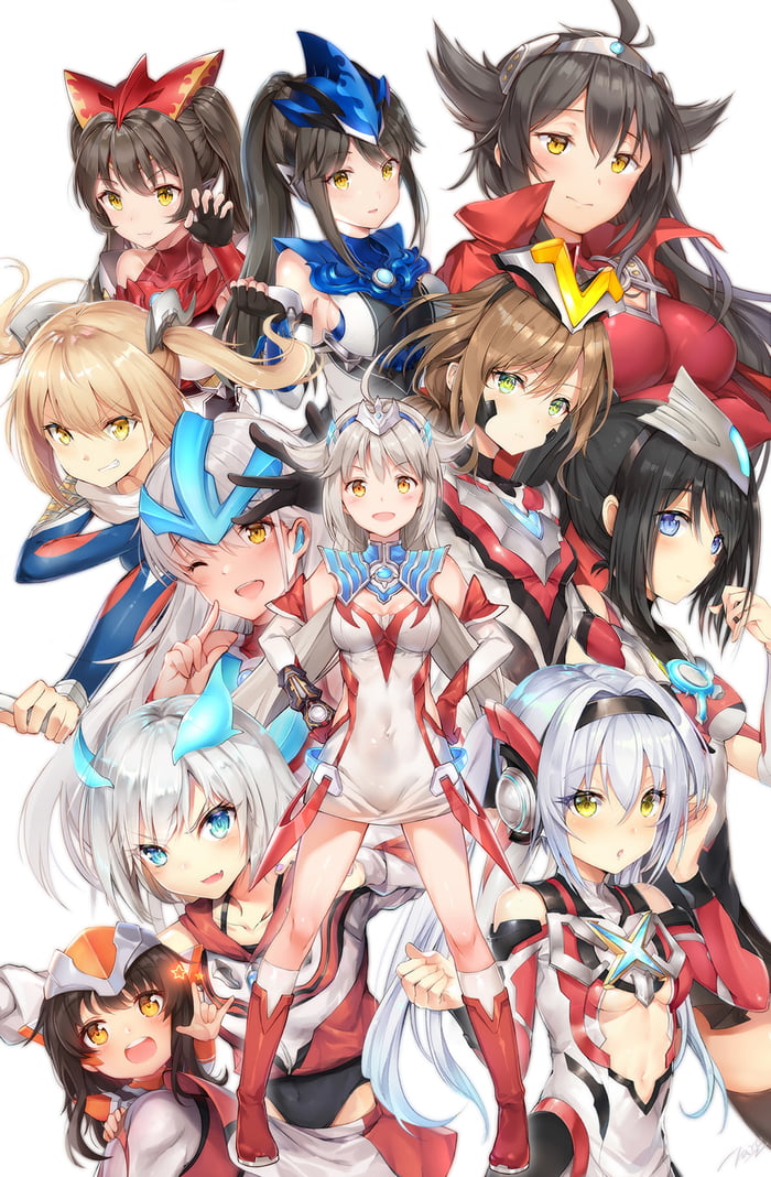 Ultragirls: New Generation! - 9GAG