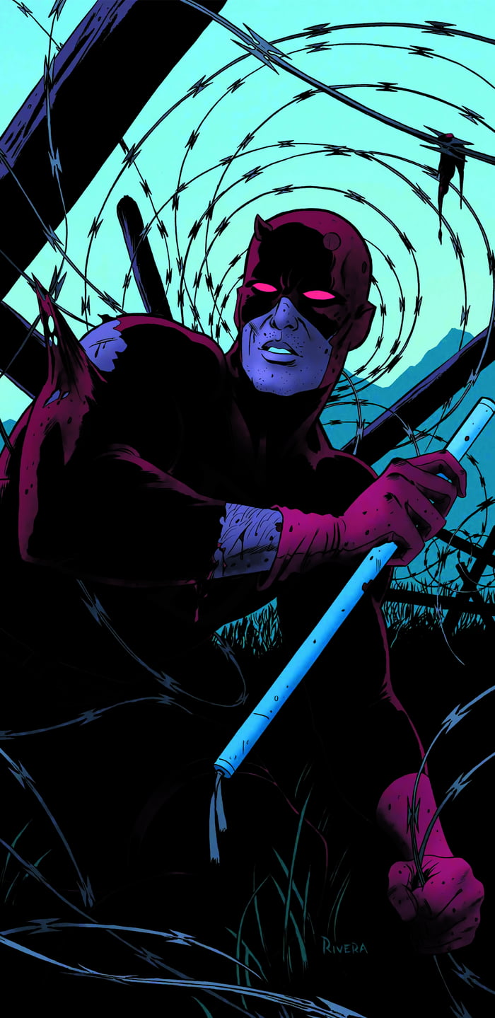 Daredevil Paolo Rivera Wallpaper