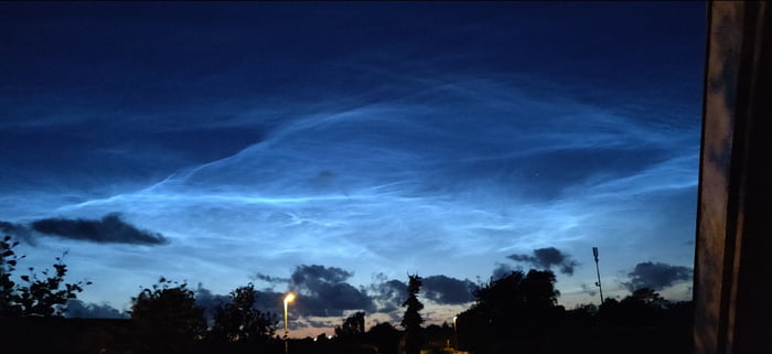 Beautiful clouds over Denmark. - 9GAG