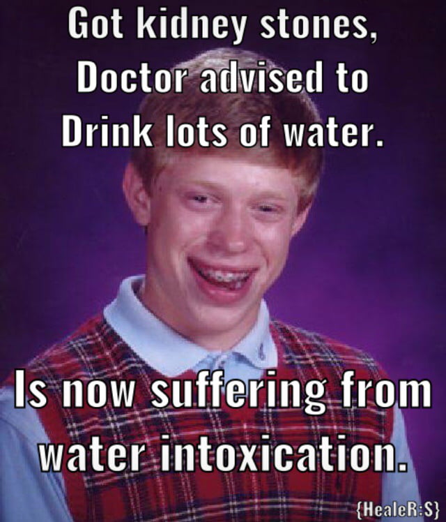 Kidney stones..... - 9GAG