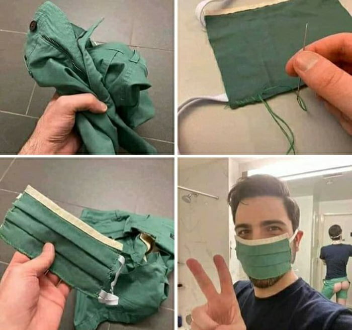How to mask yourself - 9GAG